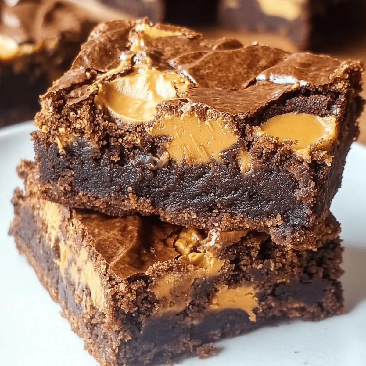 Irresistible Fudgy Peanut Butter Brownies Recipe You’ll Crave