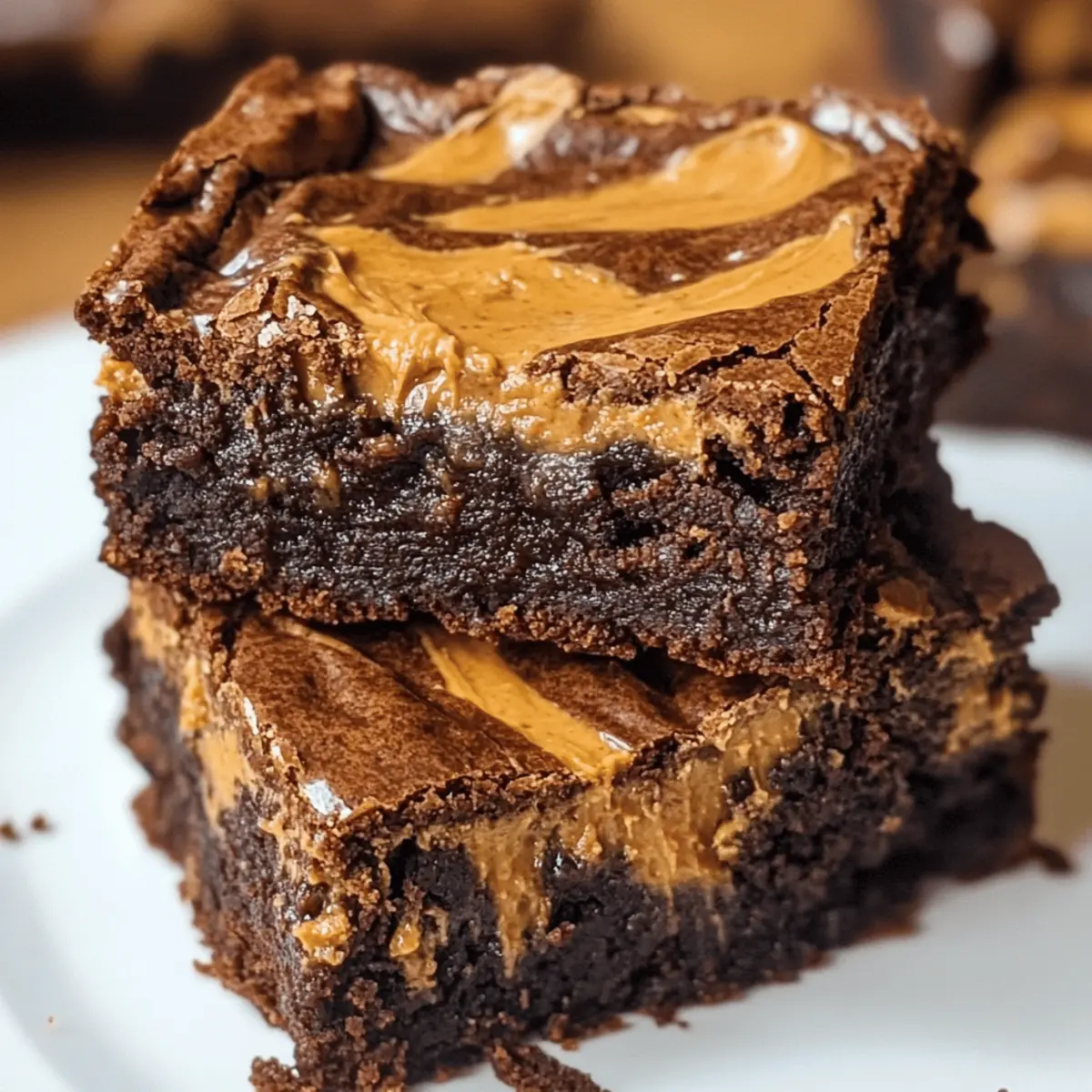 Irresistible Fudgy Peanut Butter Brownies Recipe You’ll Crave
