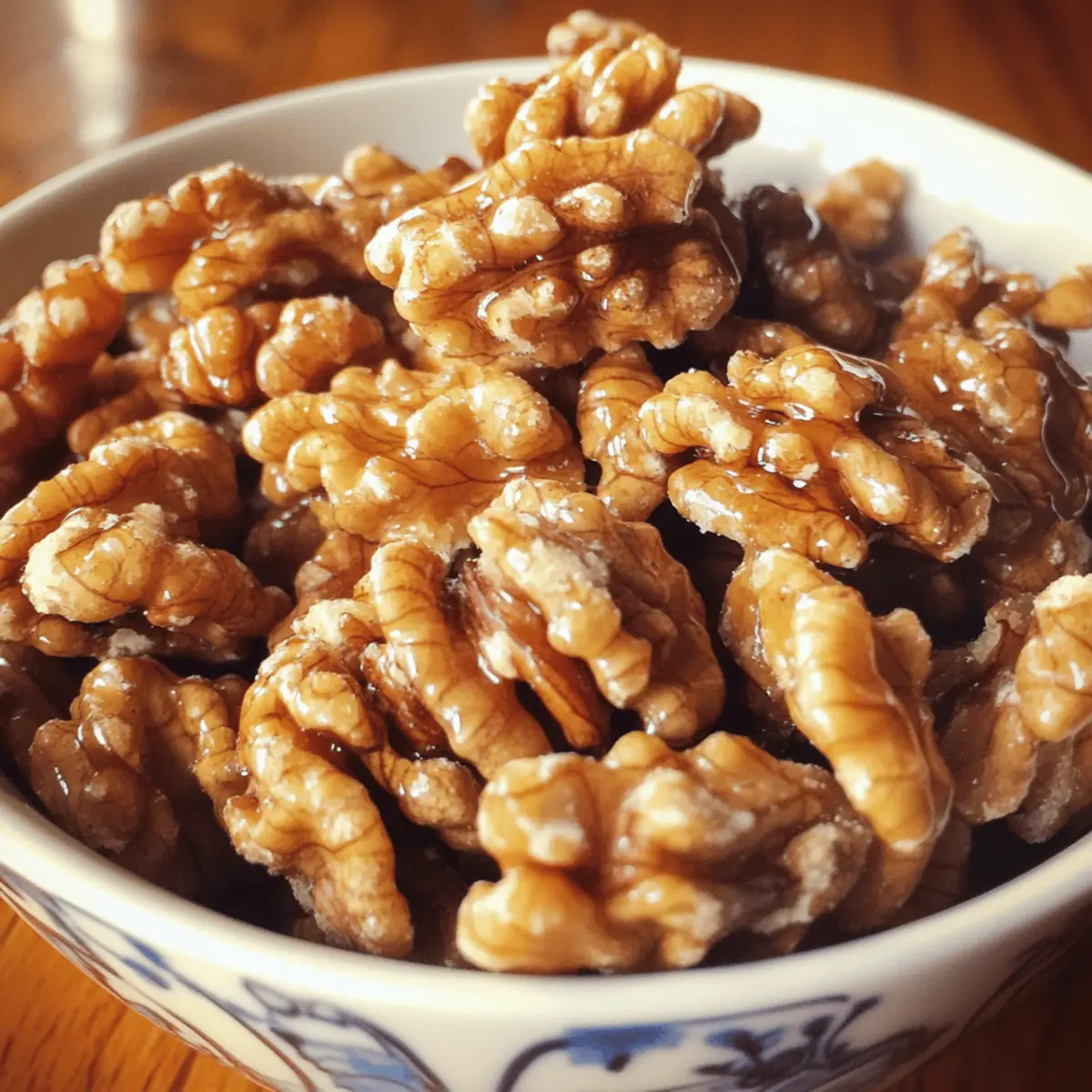 Irresistible Maple Roasted Walnuts: Your Comforting Crunchy Snack