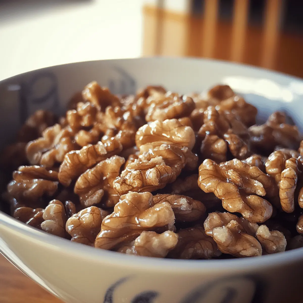 Irresistible Maple Roasted Walnuts: Your Comforting Crunchy Snack