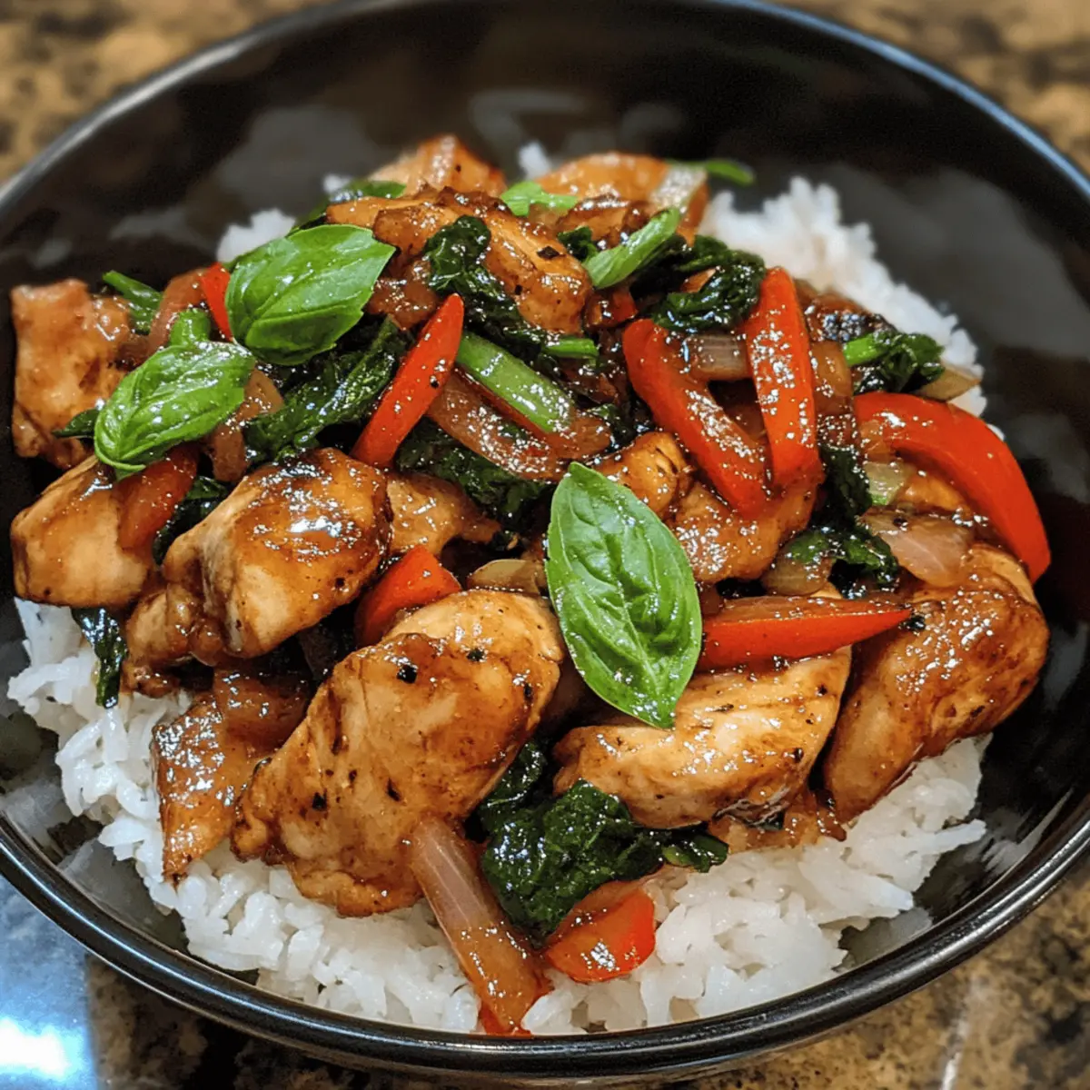 Ultimate Thai Basil Chicken Thigh Stir-Fry: Juicy & Easy