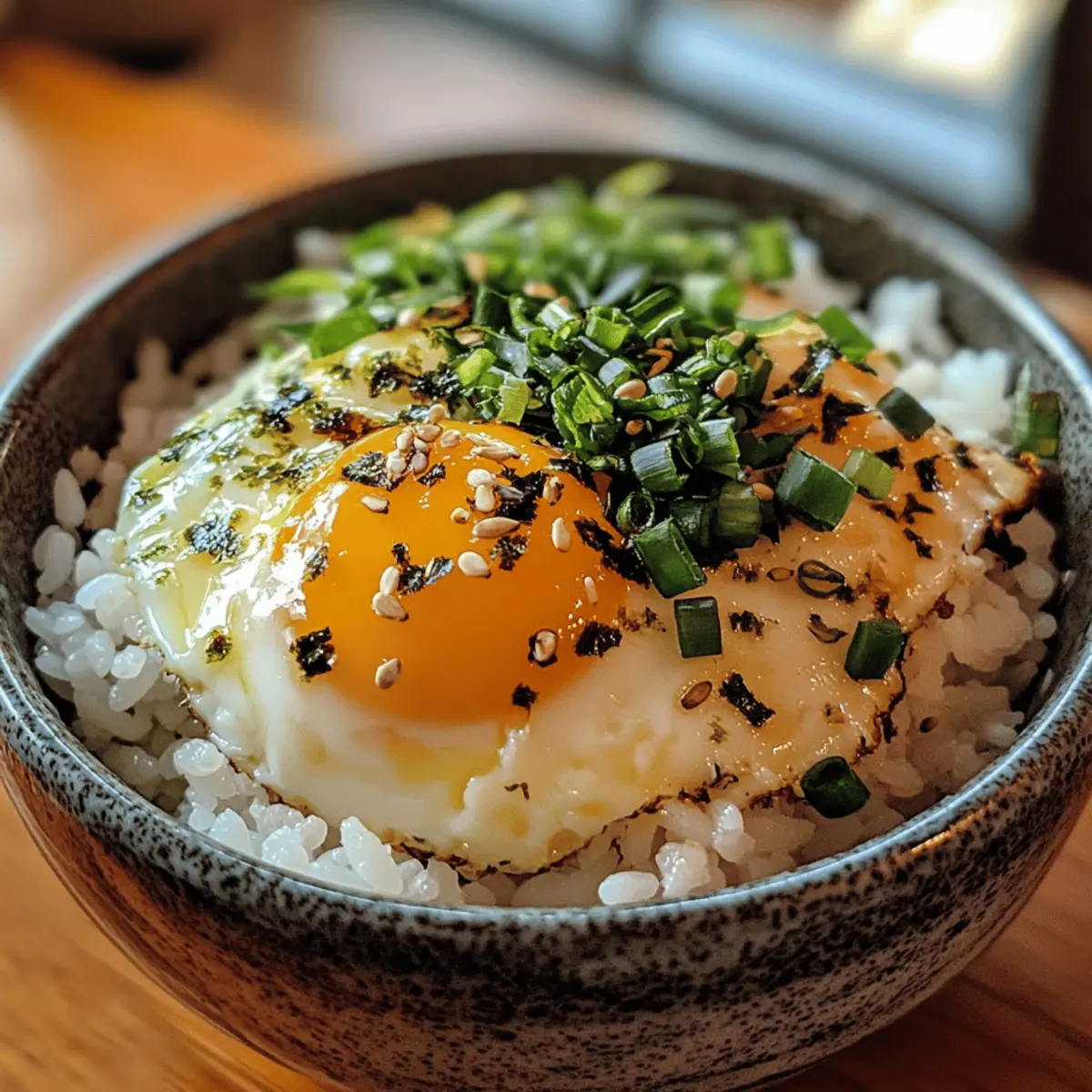 Ultimate Japanese Tamago Egg Rice Bowl with Delicious Fluffy Eggs