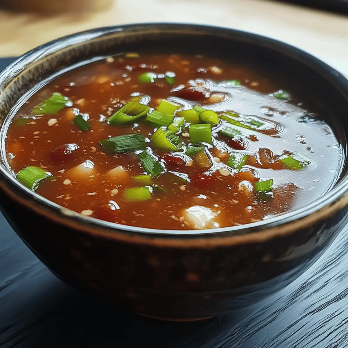 Ultimate Comforting Chinese Sweet Red Bean Soup with Creamy Twist