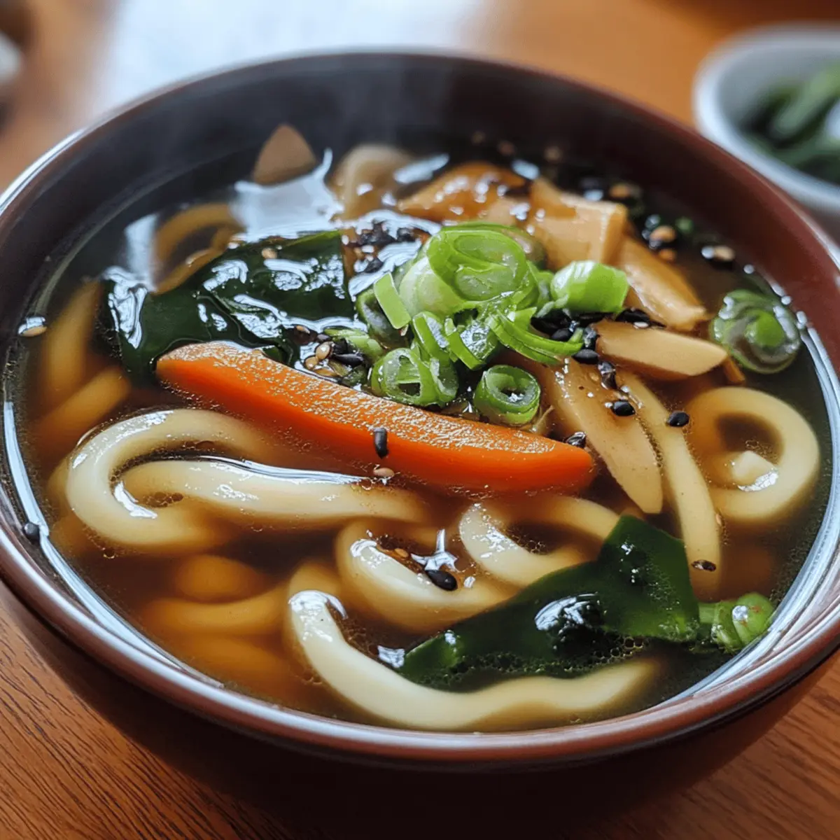 Ultimate Comfort: Delicious Japanese Nabeyaki Udon Soup Recipe