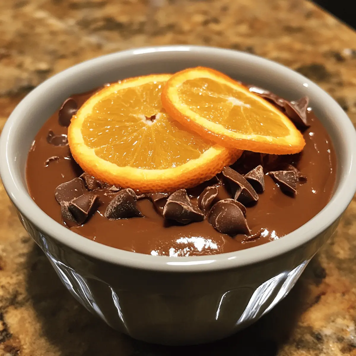 Indulgent Chocolate Orange Pudding You Can Make at Home