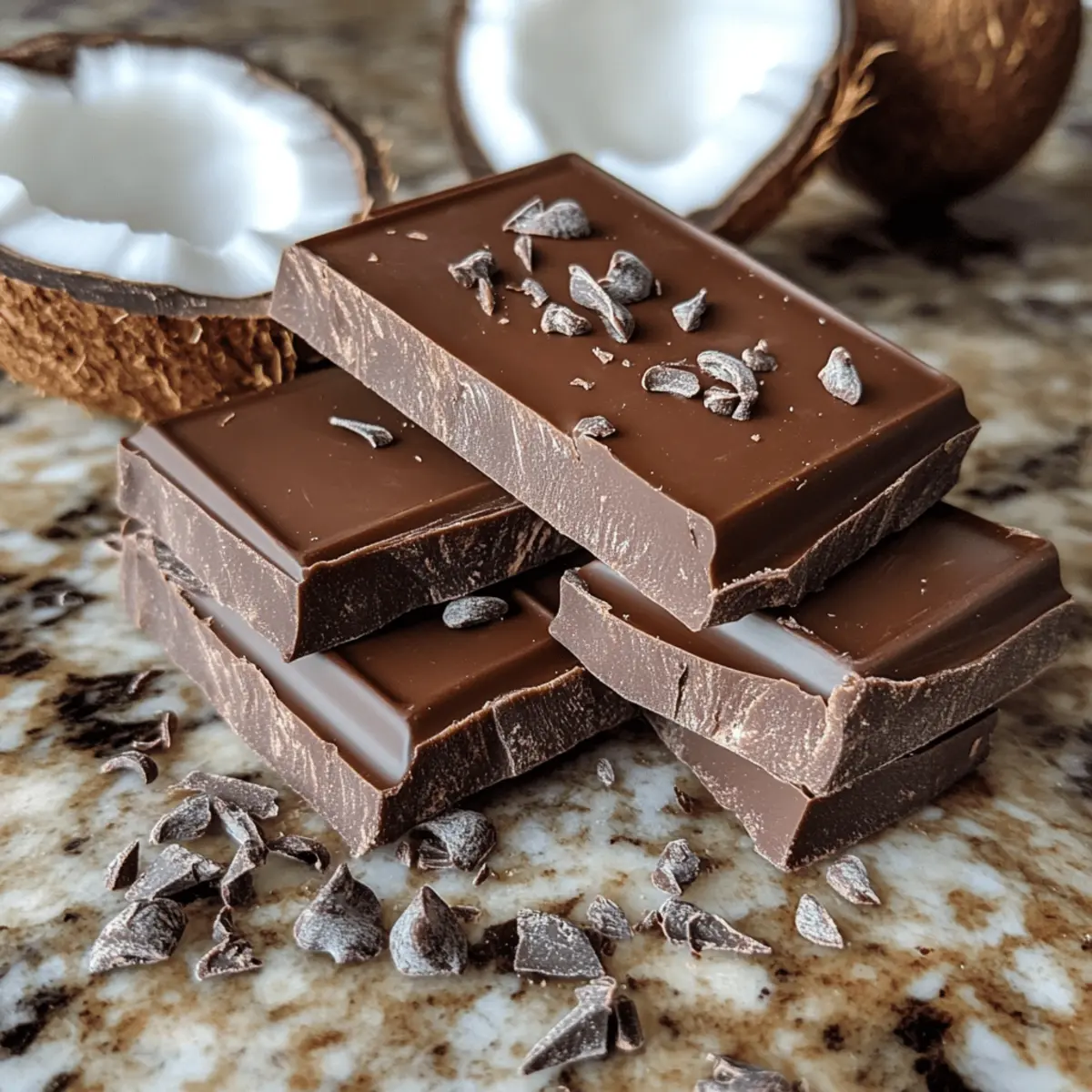 Ultimate Creamy Coconut Milk Chocolate Bars Guilt-Free Indulgence