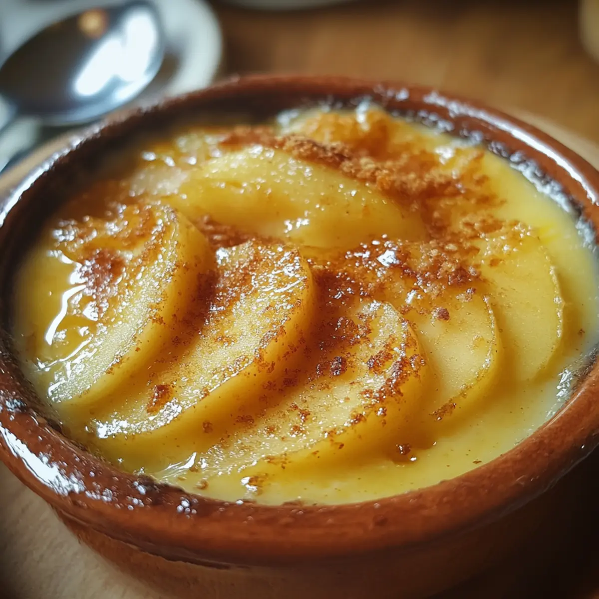 Irresistible Baked Apple Custard Dessert You Can’t Resist