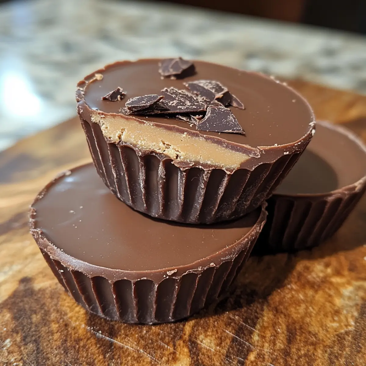 Easy Chocolate Peanut Butter Freezer Fudge Cups for Instant Bliss