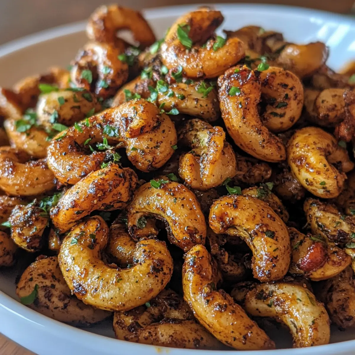 Irresistibly Easy Chili Lime Roasted Cashews You’ll Love