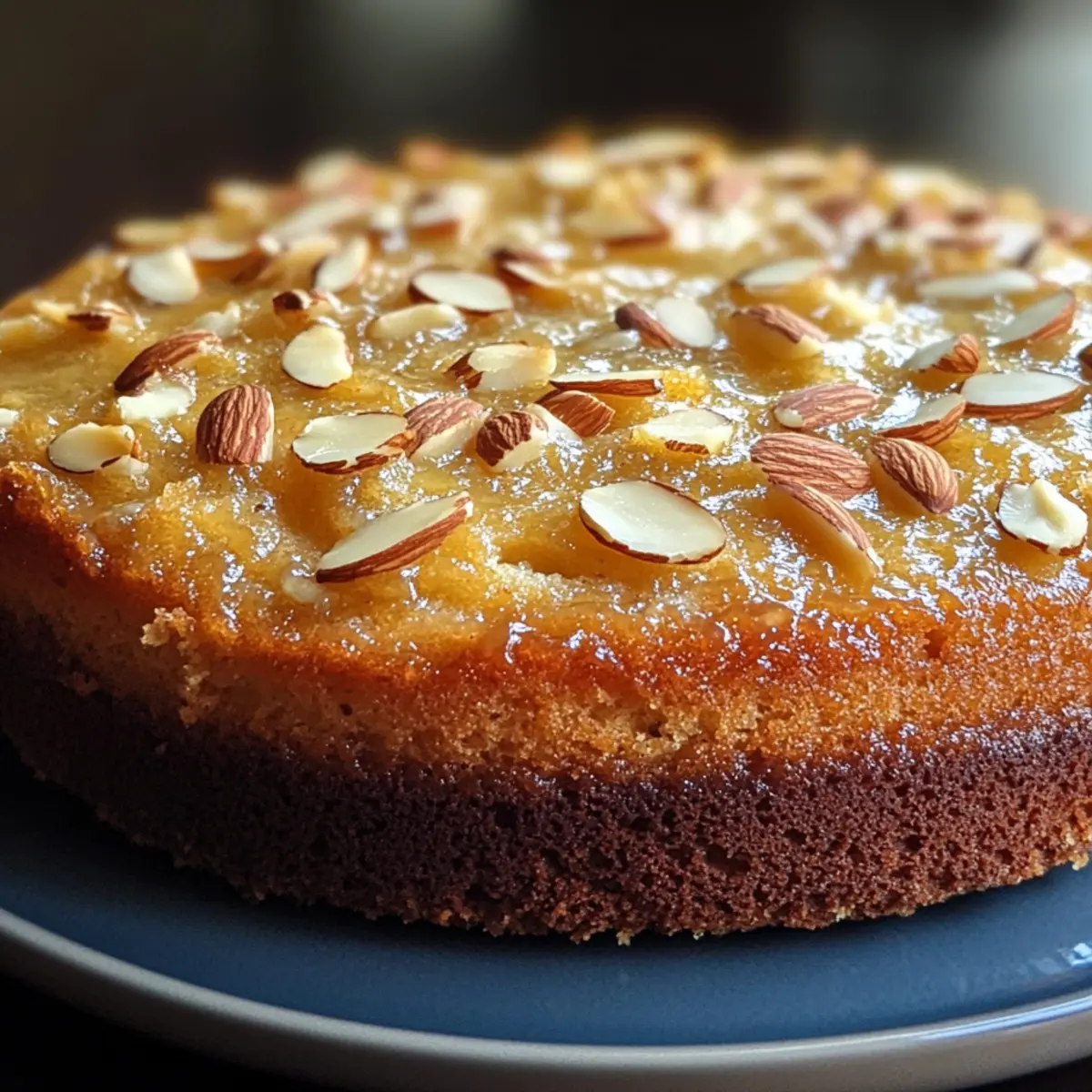 Irresistible Lemon Almond Breakfast Cake for a Delicious Morning