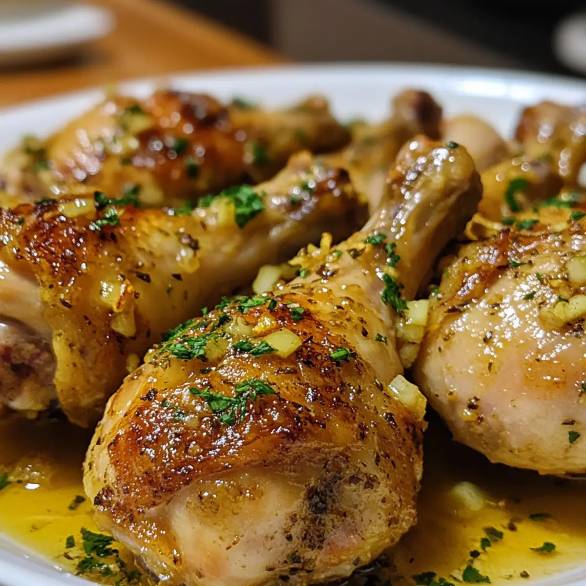Ultimate Delicious Garlic Butter Chicken Drumsticks You’ll Crave