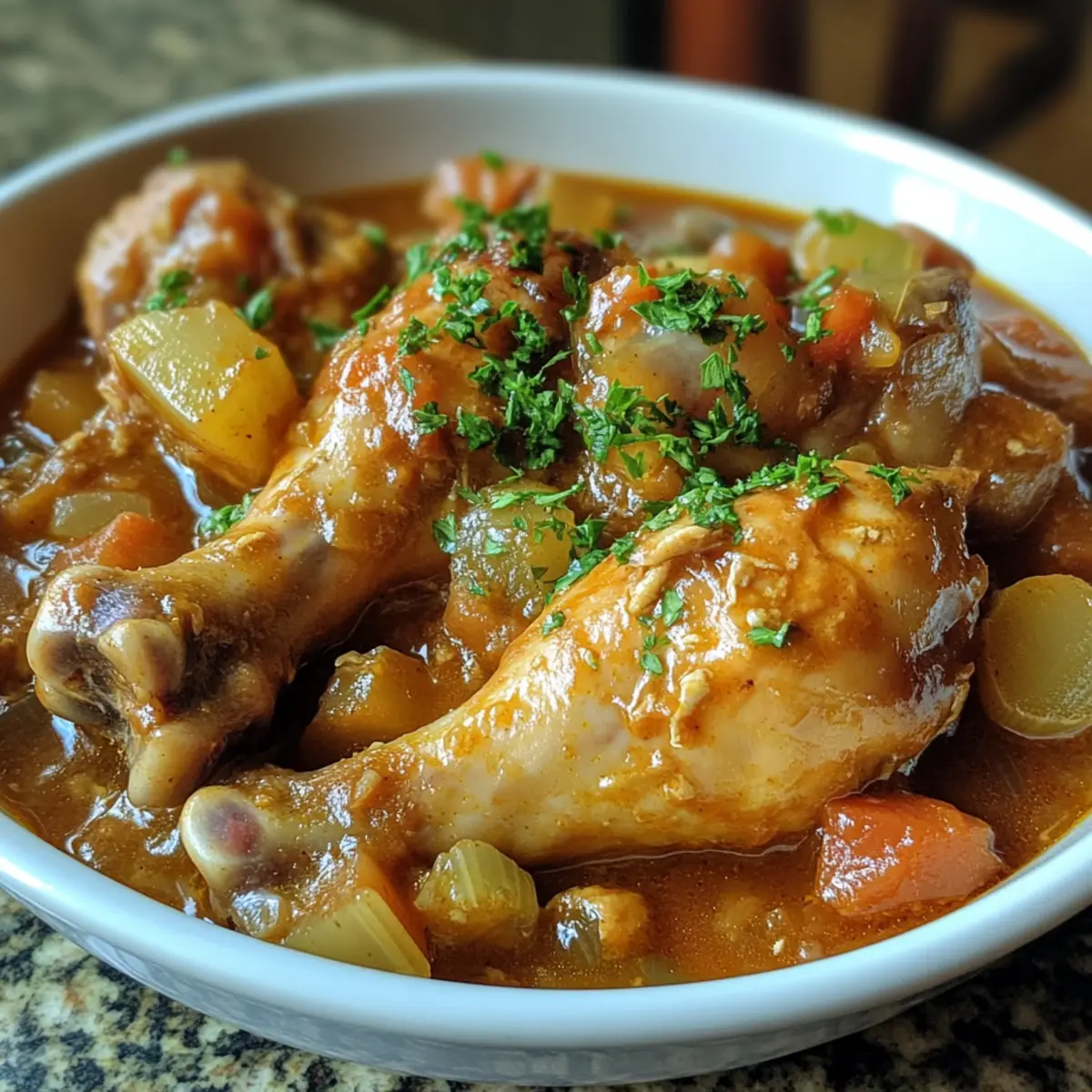 Best Slow Simmered Chicken Leg Stew Recipe for Cozy Comfort
