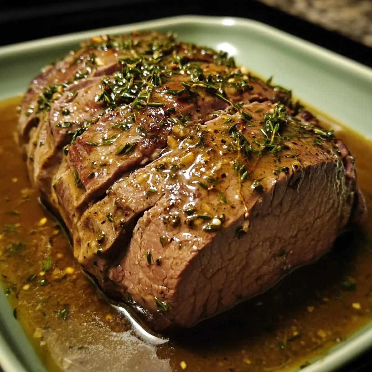 Ultimate French Tarragon Beef Roast: Juicy, Delicious & Elegant