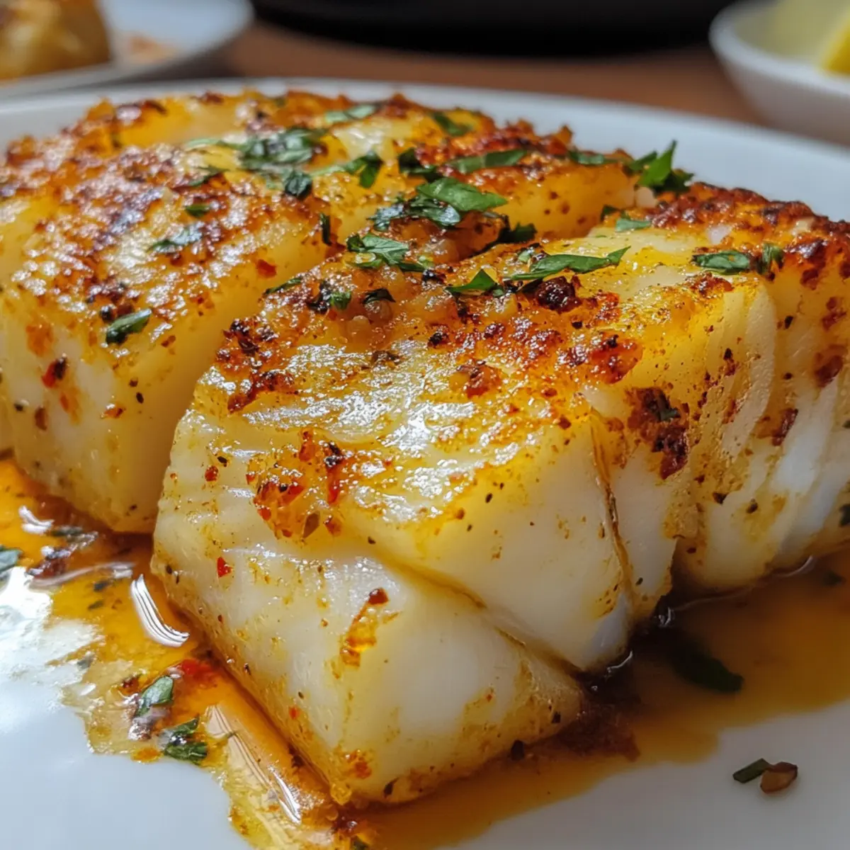 Easy Portuguese Baked Cod with Piri-Piri: Delicious Bold Flavor