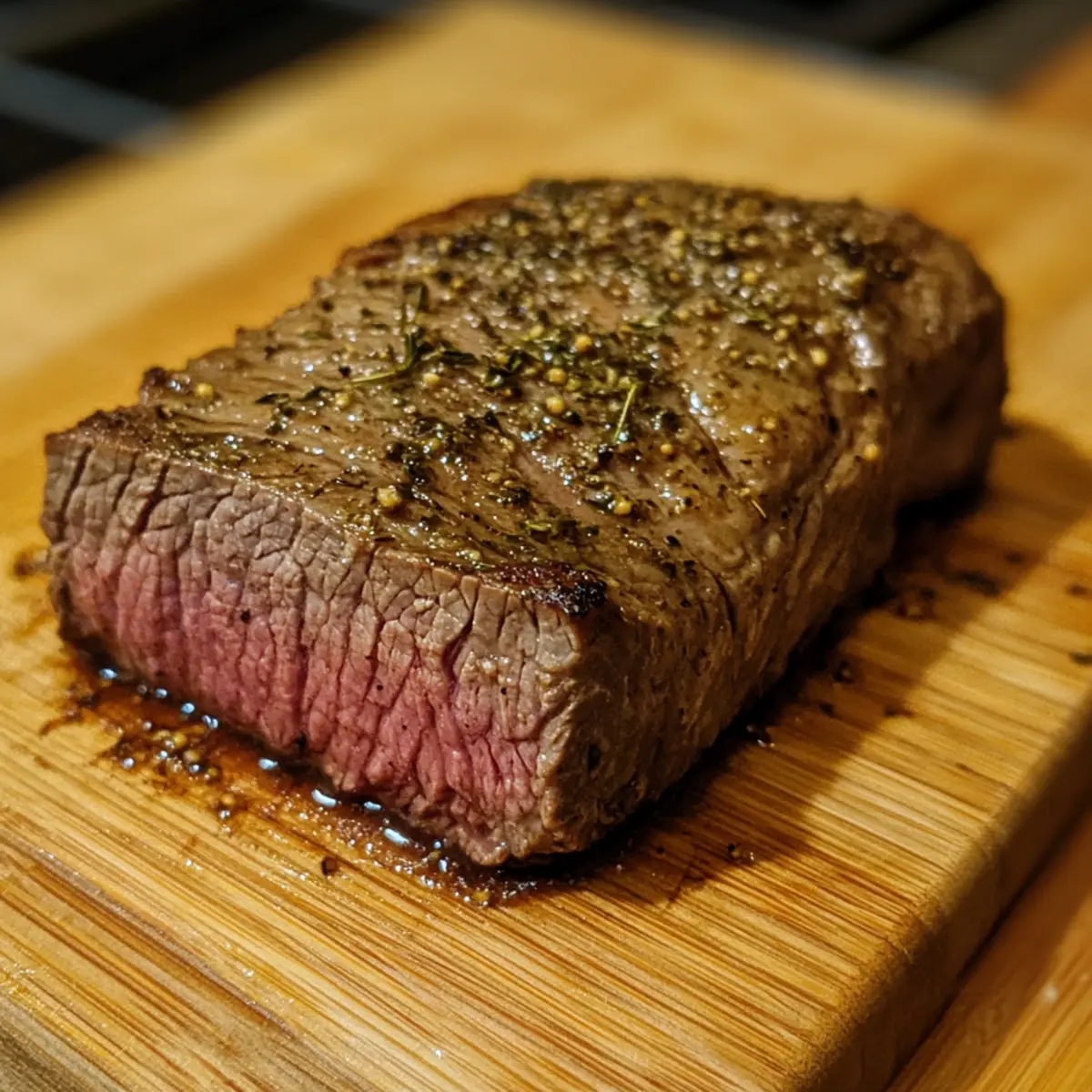 Best Garlic Butter Beef Strip Roast Recipe for Juicy Flavor