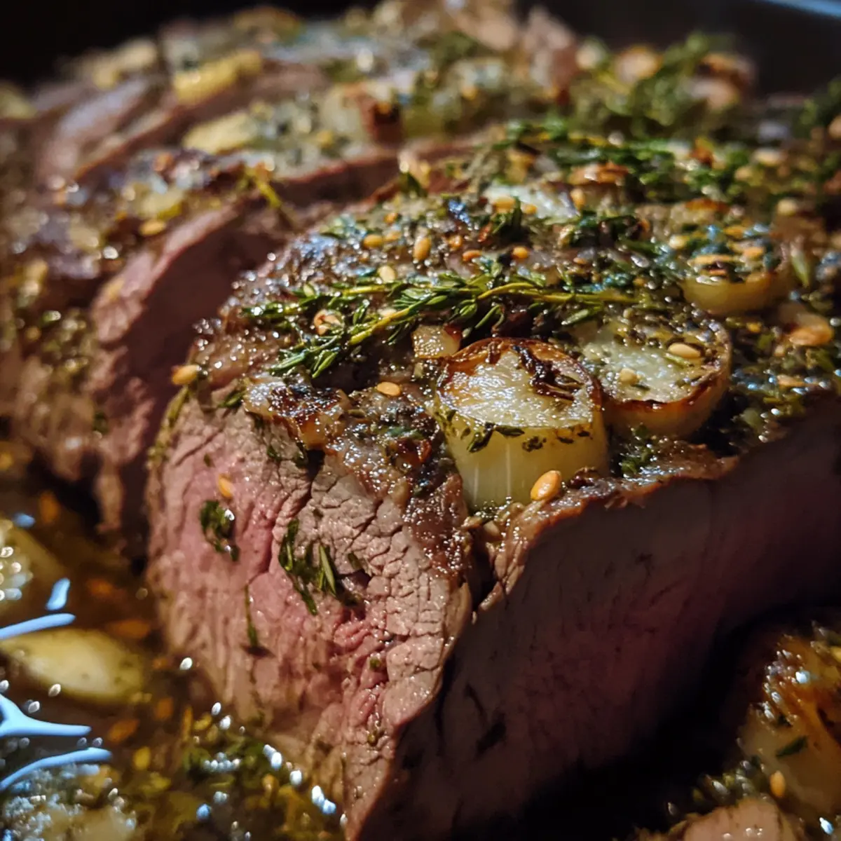 Ultimate French Tarragon Beef Roast: Juicy, Delicious & Elegant