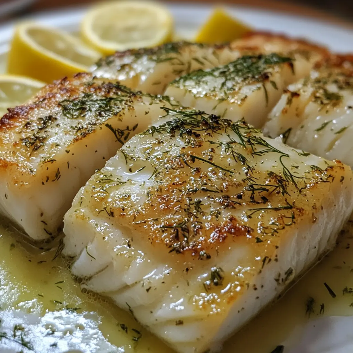 Ultimate Lemon Dill Butter Baked Haddock for Juicy, Delicious Dinner